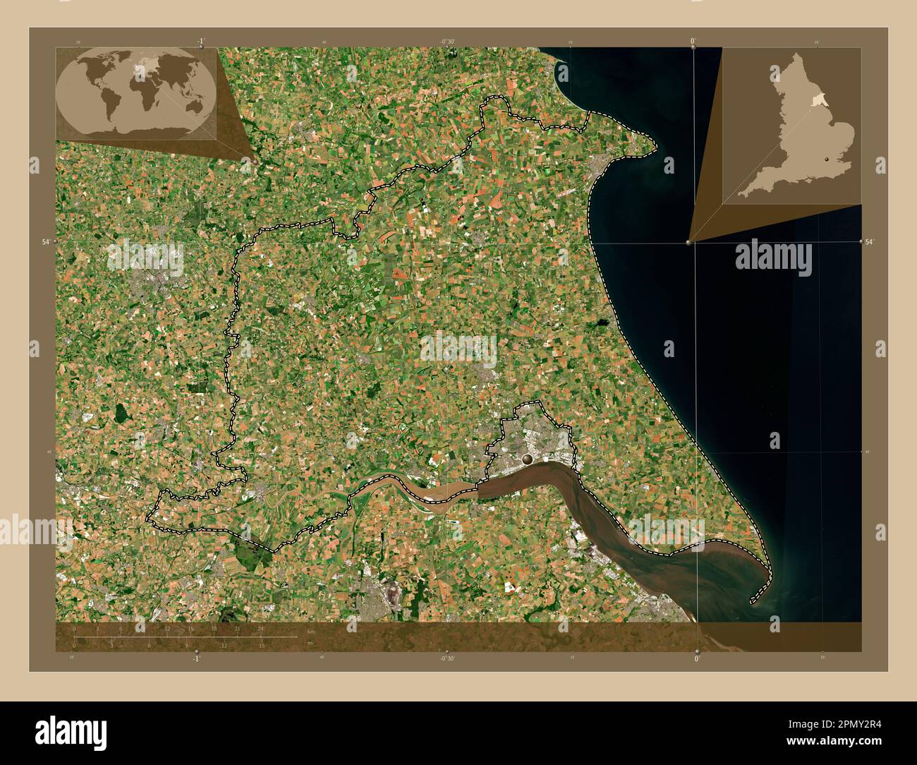 East Riding of Yorkshire, unitary authority of England - Great Britain ...
