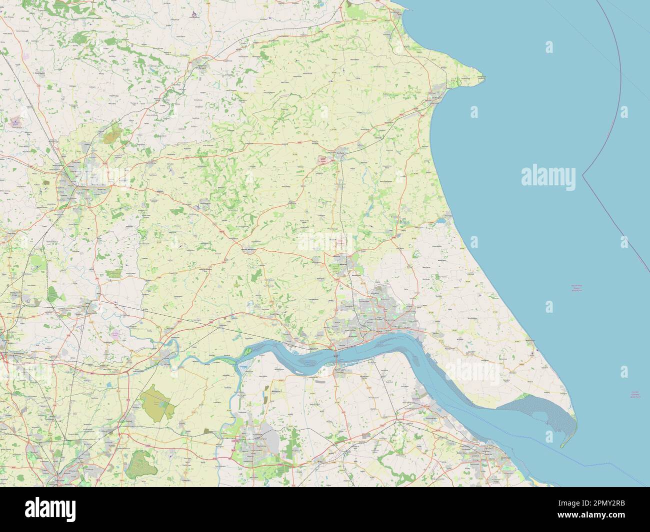 East Riding of Yorkshire, unitary authority of England - Great Britain ...