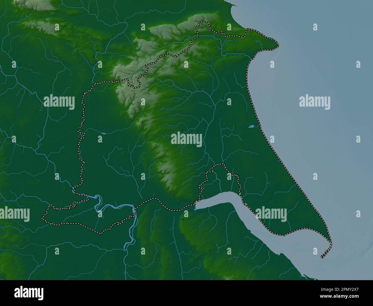 East Riding of Yorkshire, unitary authority of England - Great Britain ...
