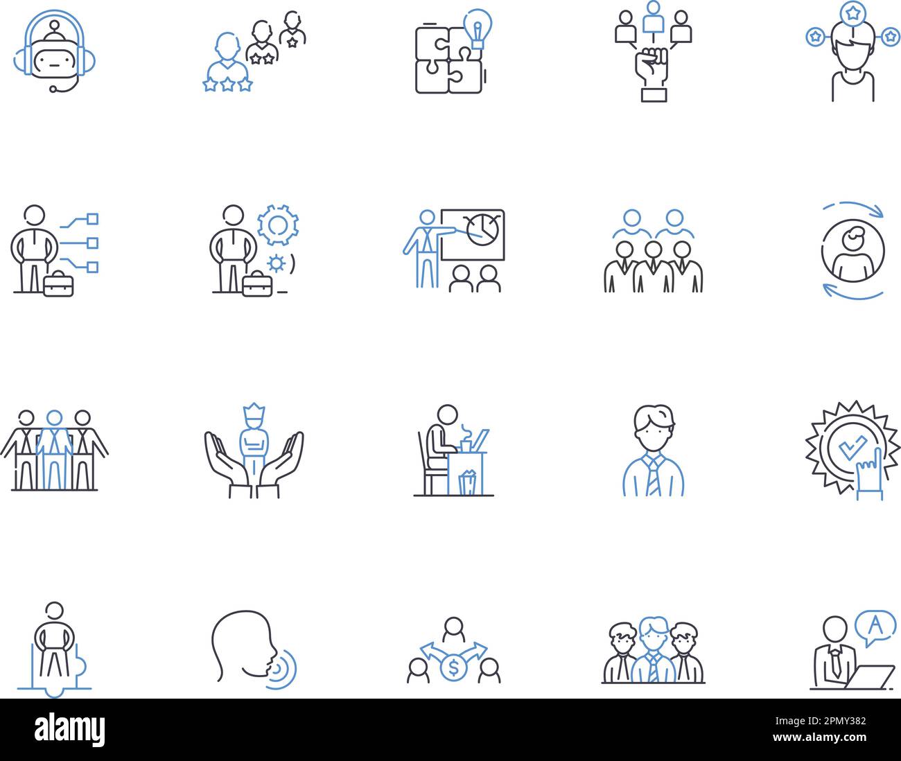 Membership outline icons collection. Membership, Subscription ...