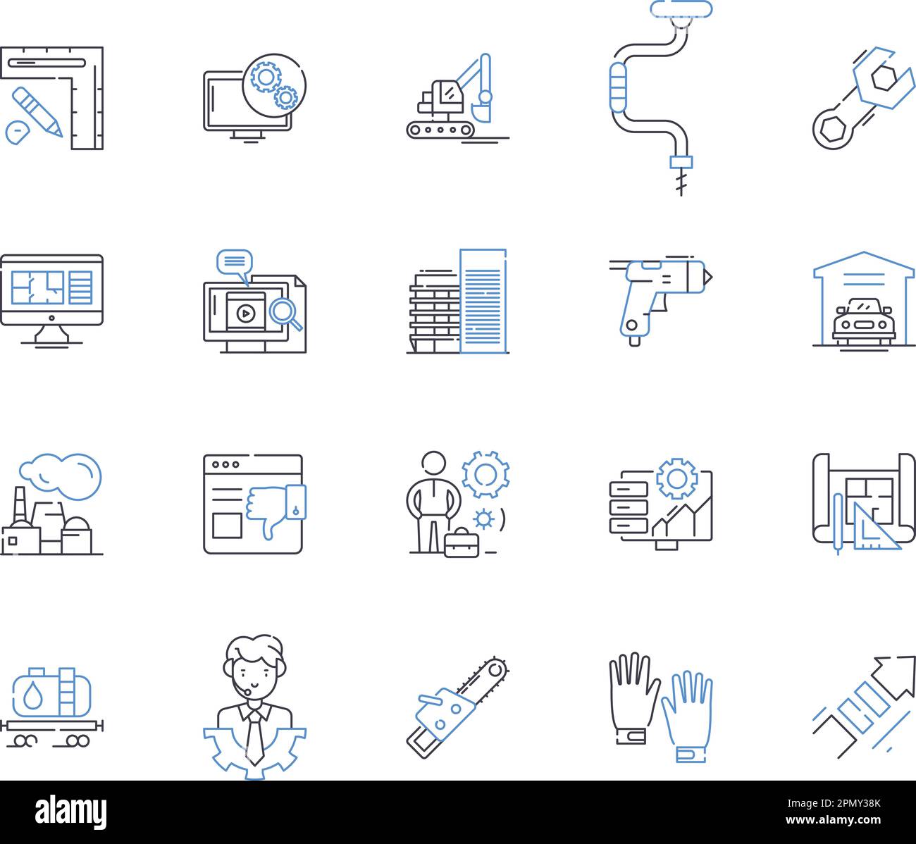 Assembler installation Stock Vector Images - Alamy