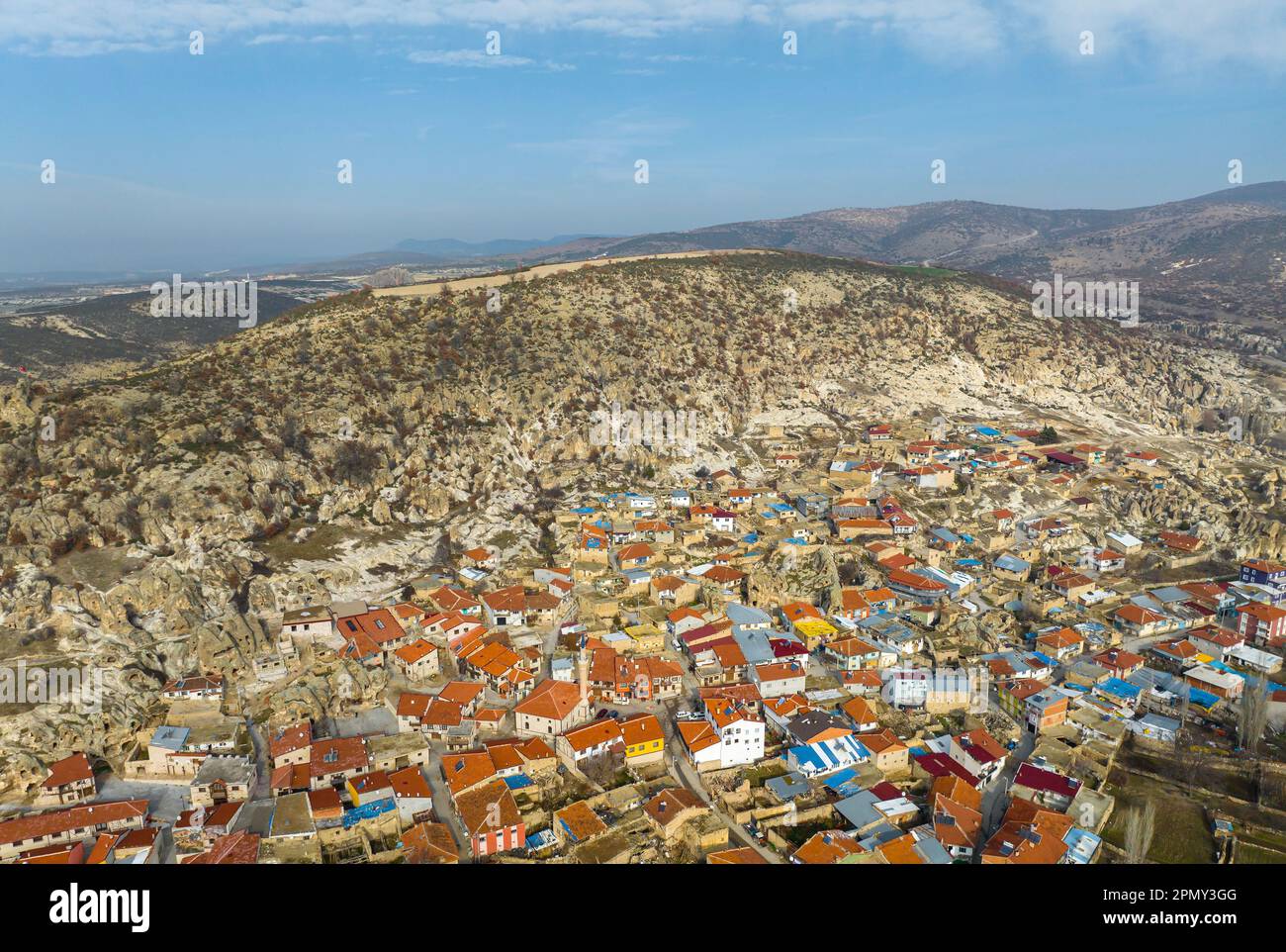 Phrygian Valley (Frig Vadisi). Ruins from thousands of years ago ...