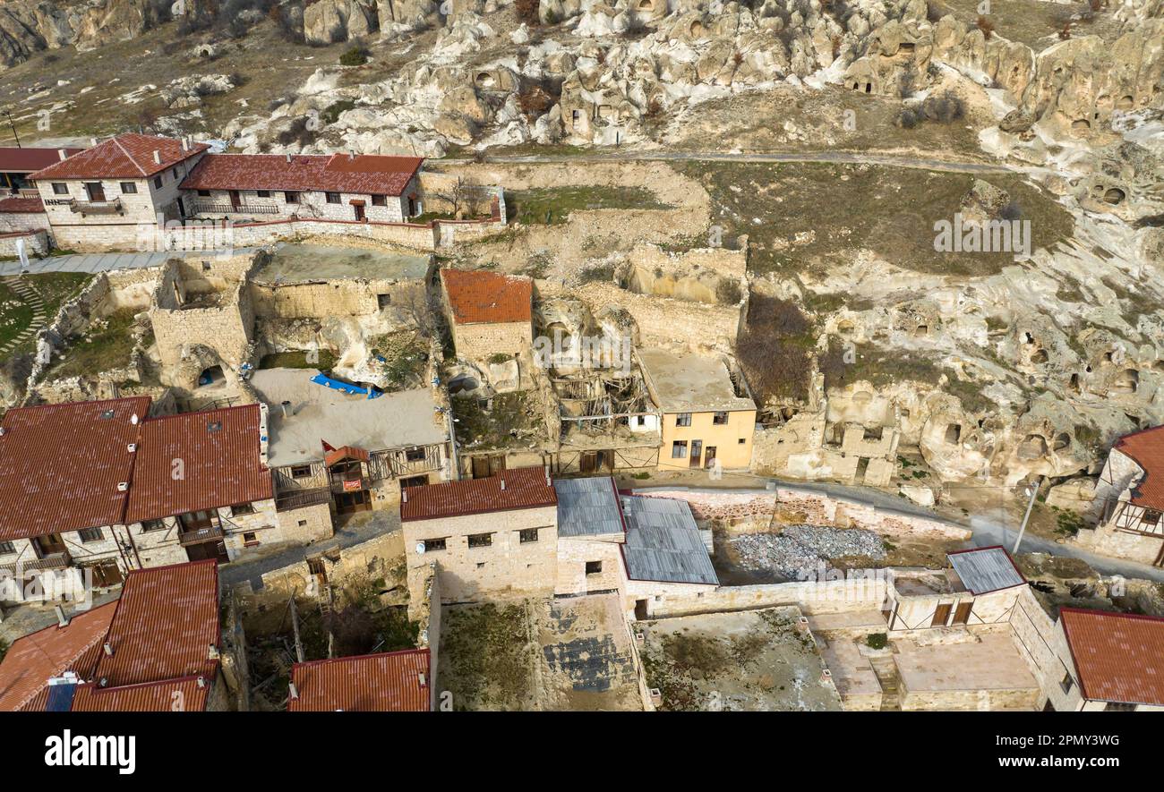 Phrygian Valley (Frig Vadisi). Ruins from thousands of years ago ...