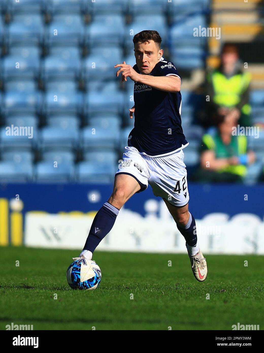 15th April 2023; Dens Park, Dundee, Scotland: Scottish Championship ...