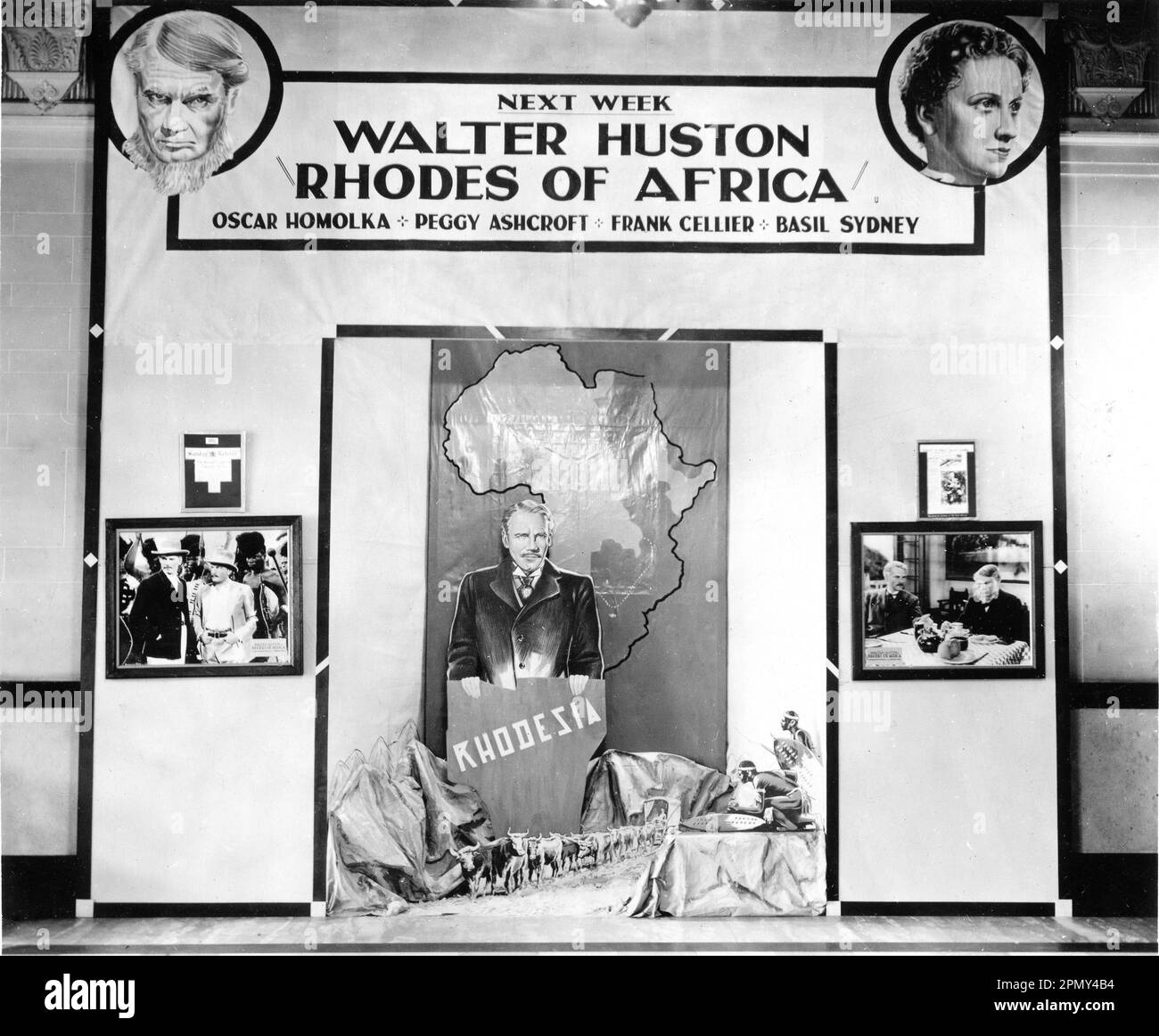 Peggy ashcroft hi-res stock photography and images - Alamy