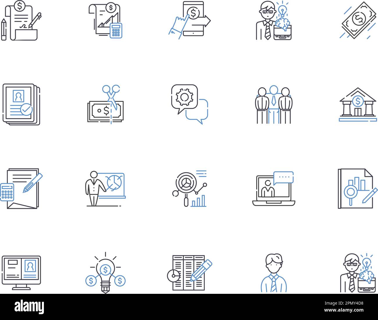 Professional assessments Stock Vector Images - Alamy