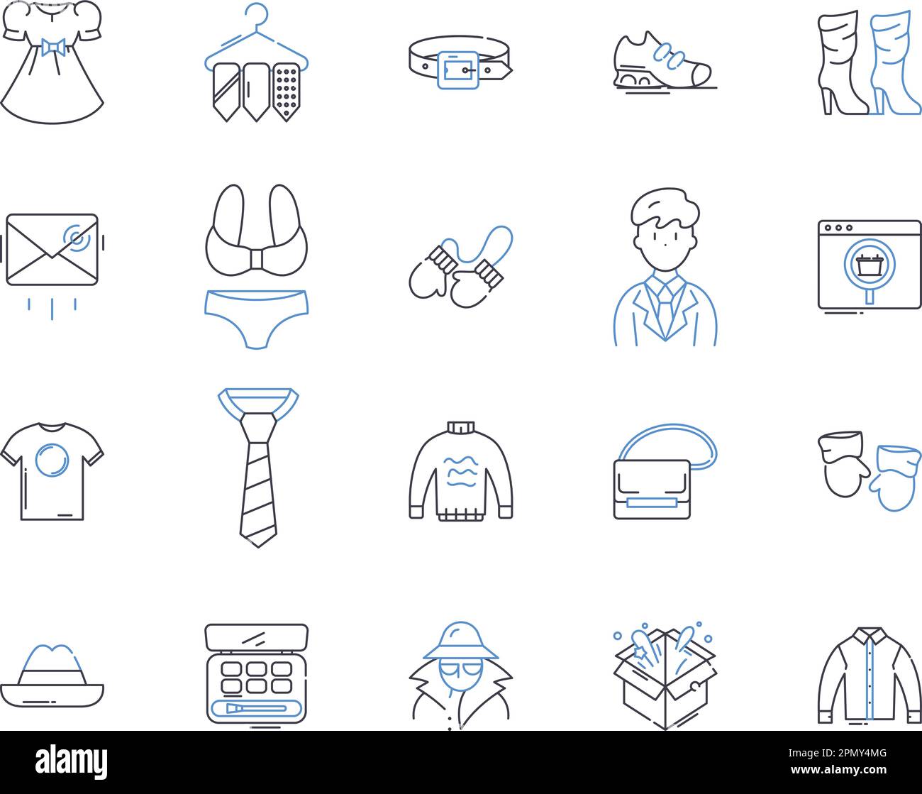 Shop and customer outline icons collection. Shop, Customer, Shopping ...