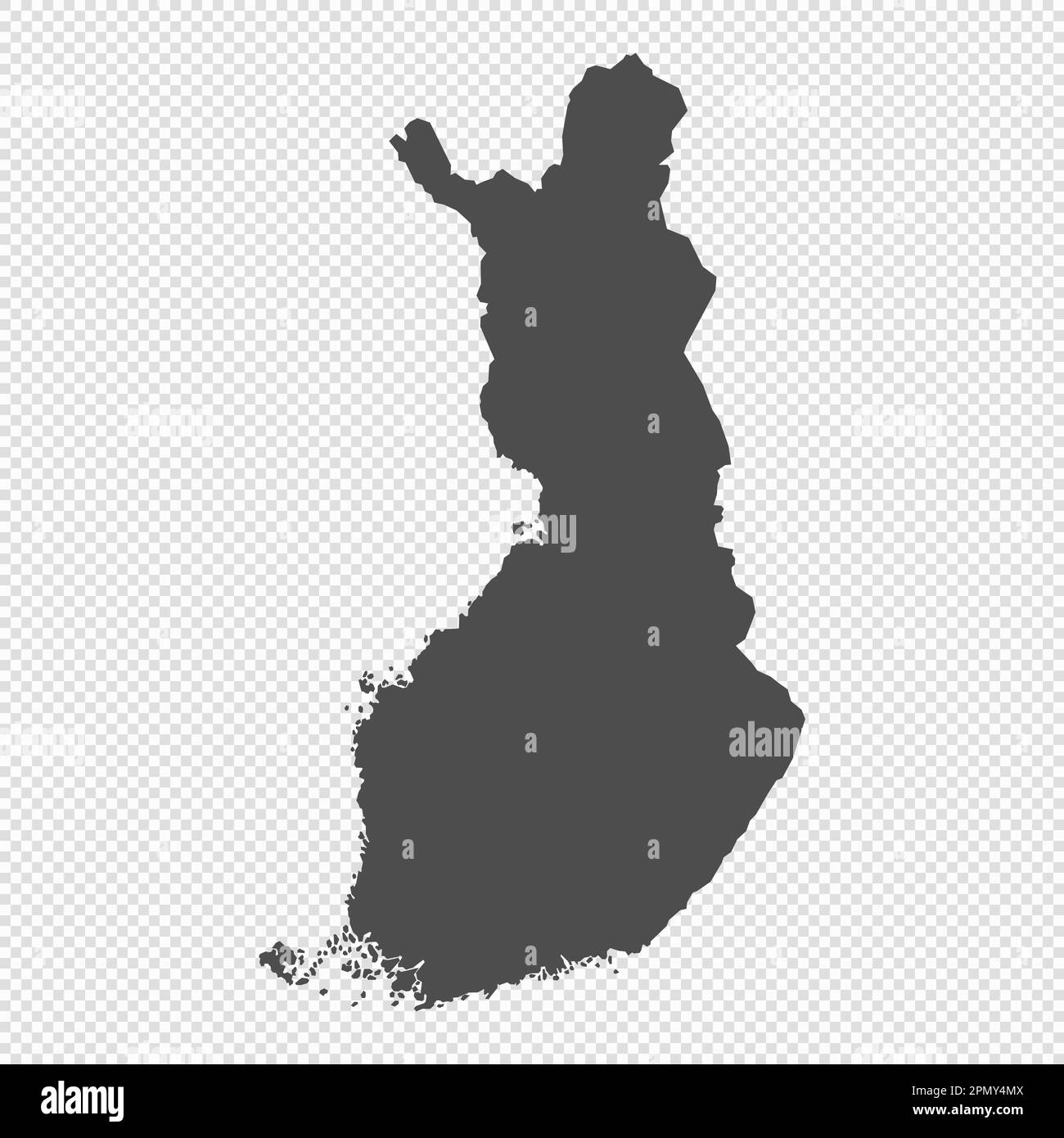 Finland europe map Black and White Stock Photos & Images - Alamy