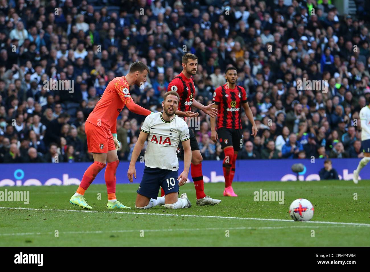 Tottenham Hotspur Stadium, London, UK. 15th Apr, 2023. Premier League ...