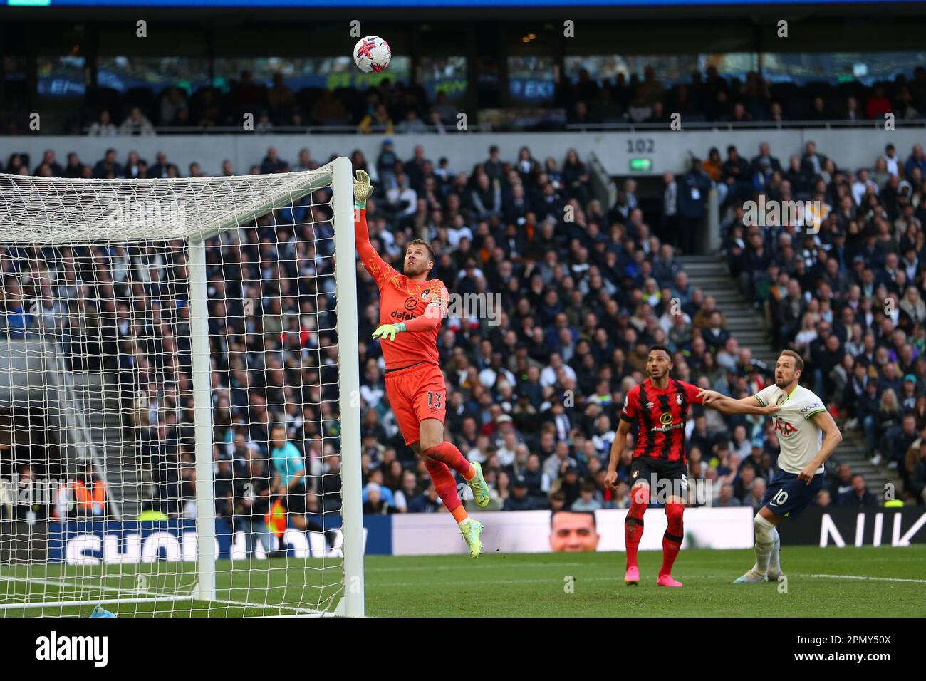 Tottenham Hotspur Stadium, London, UK. 15th Apr, 2023. Premier League ...