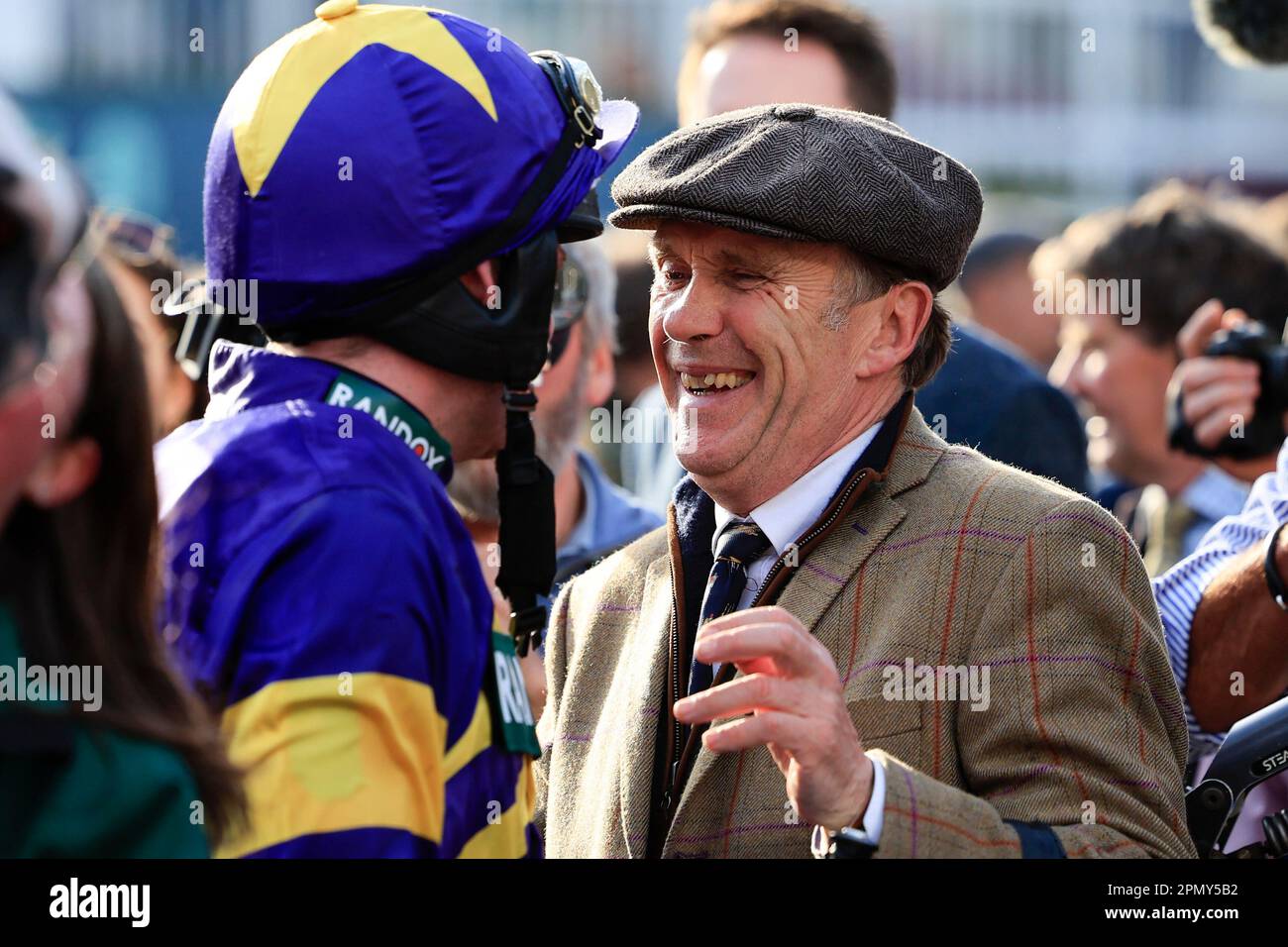 Lucinda russell partner peter scudamore hi-res stock photography and ...