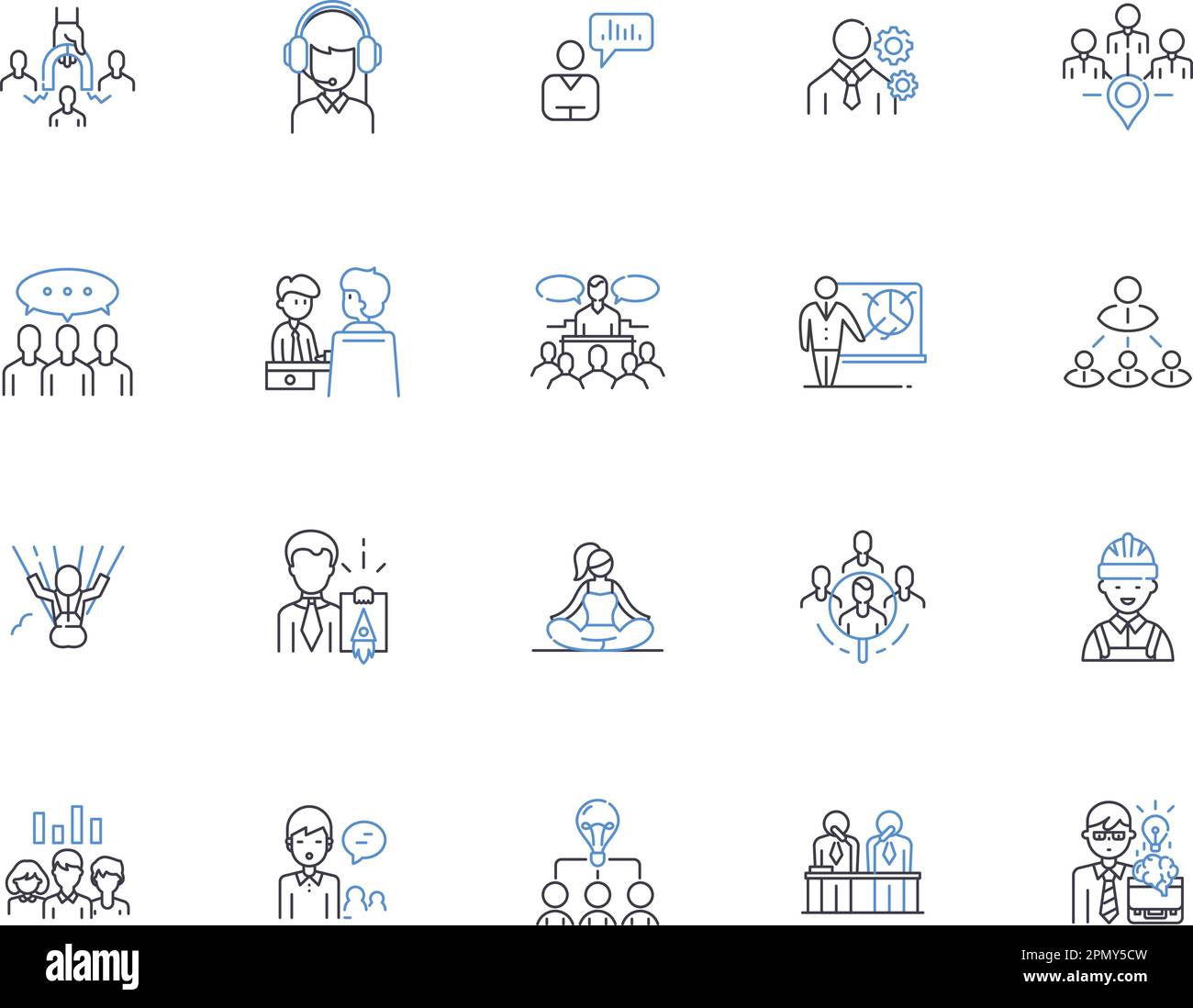 Casual people outline icons collection. Casual, People, Relaxed ...