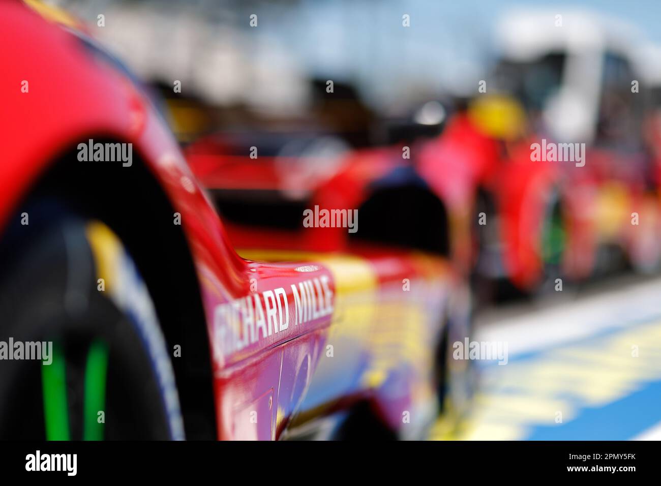 Ferrari AF Corse, Ferrari 499P, during the 6 Hours of Portimao 2023 ...