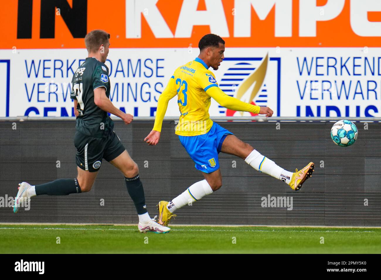 Waalwijk, Netherlands. 15th Apr, 2023. WAALWIJK, NETHERLANDS - APRIL 15 ...