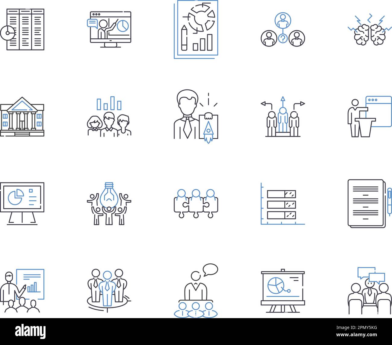 Department workmates outline icons collection. Colleagues, Coworkers ...