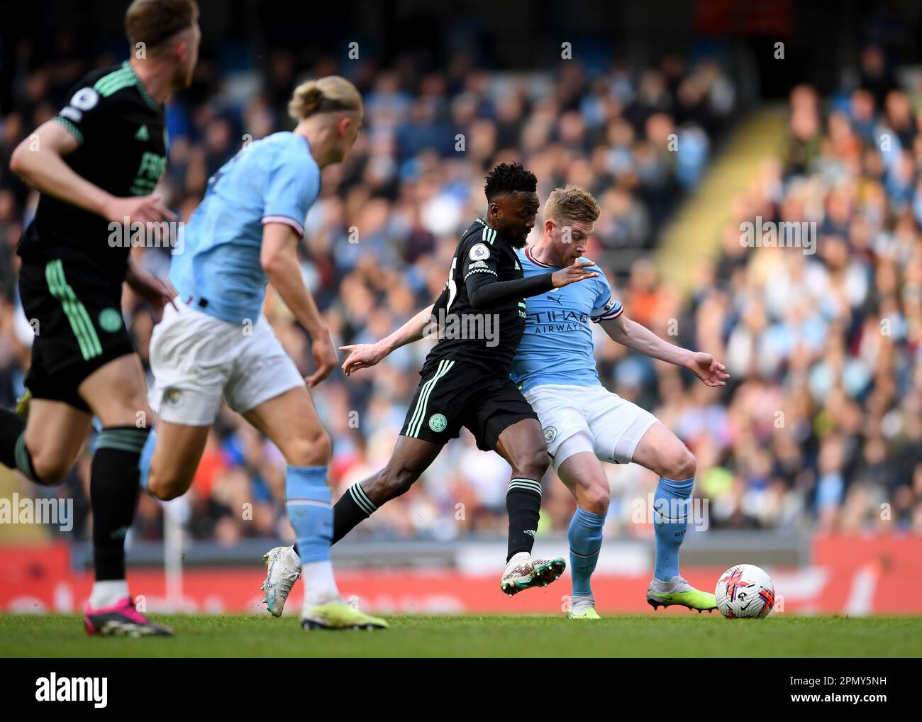 Manchester Uk 15th Apr 2023 Kevin De Bruyne Of Manchester City