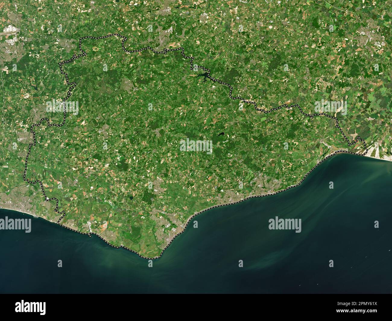 East Sussex, administrative county of England - Great Britain. Low ...