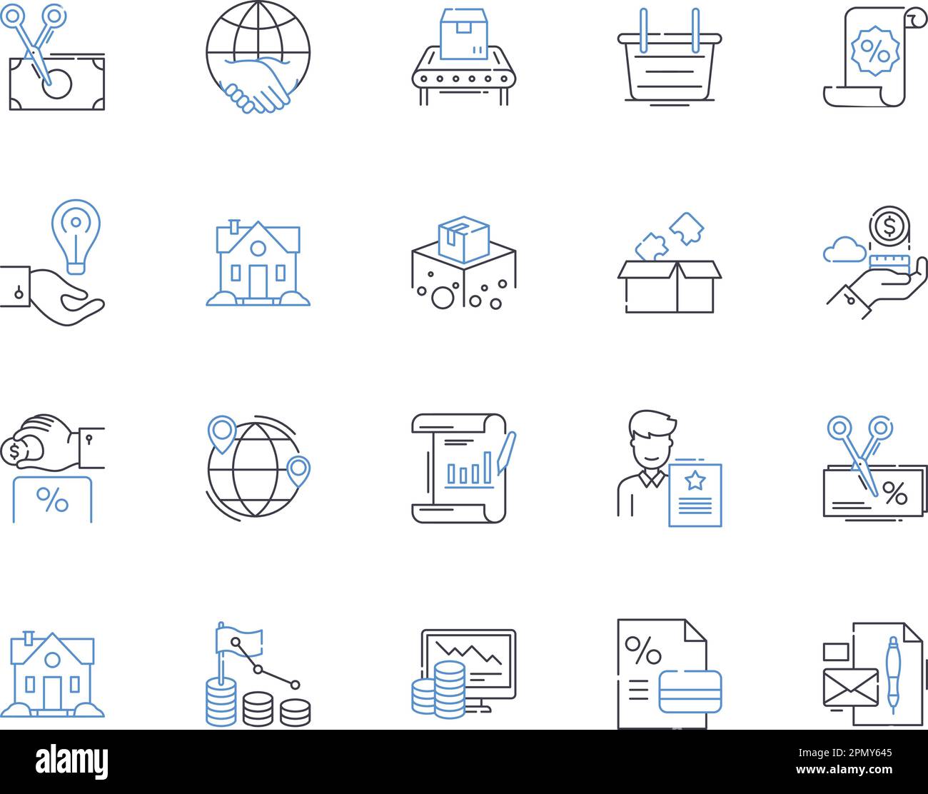 Payments contributions Stock Vector Images - Alamy