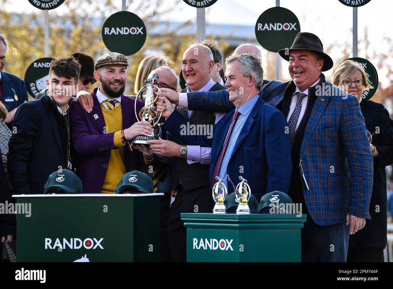 15th April 2023; Aintree Racecourse, Aintree, Merseyside, England: 2023 ...