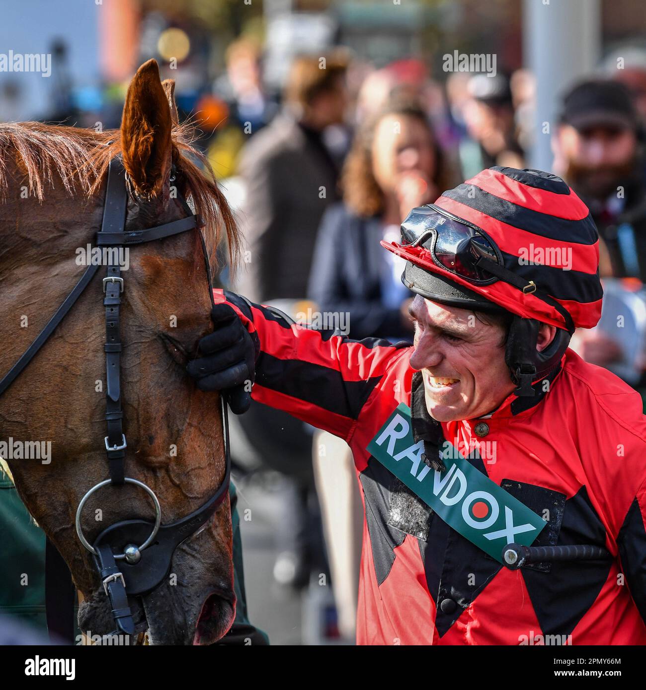 15th April 2023; Aintree Racecourse, Aintree, Merseyside, England: 2023 ...