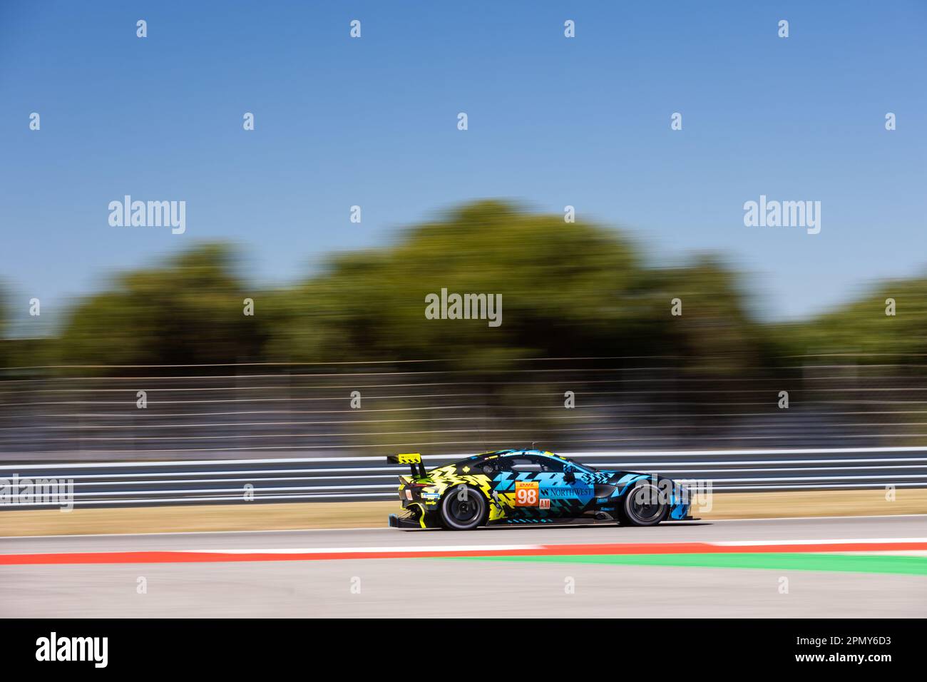 April 15, 2023, Rome, Portugal: 98 DALLA LANA Paul (can), JEFFERIES ...