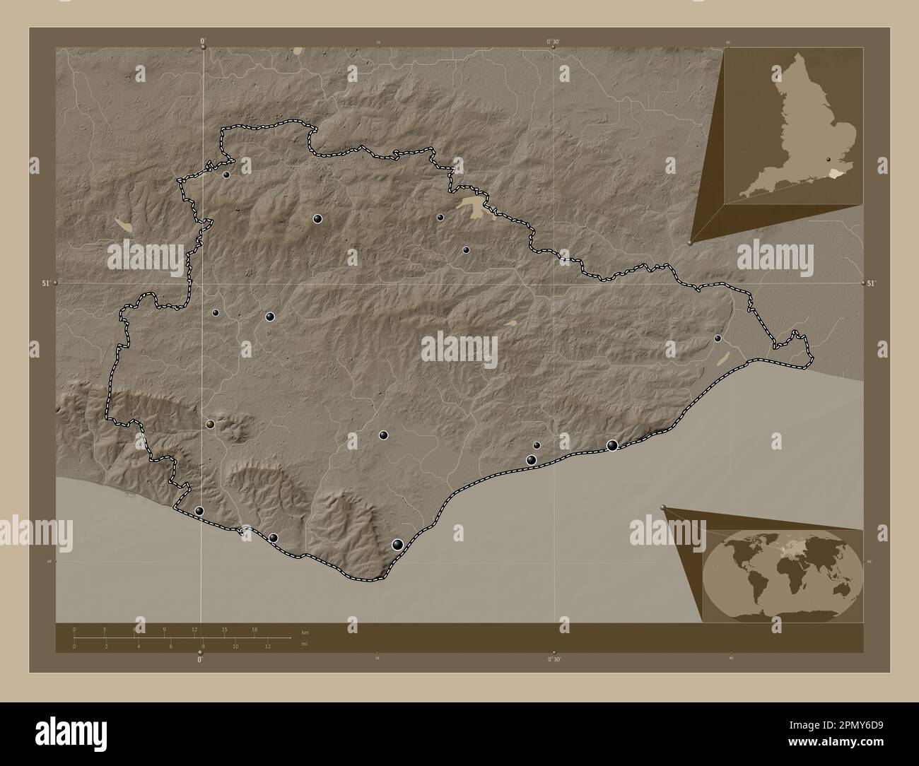 East Sussex, administrative county of England - Great Britain ...