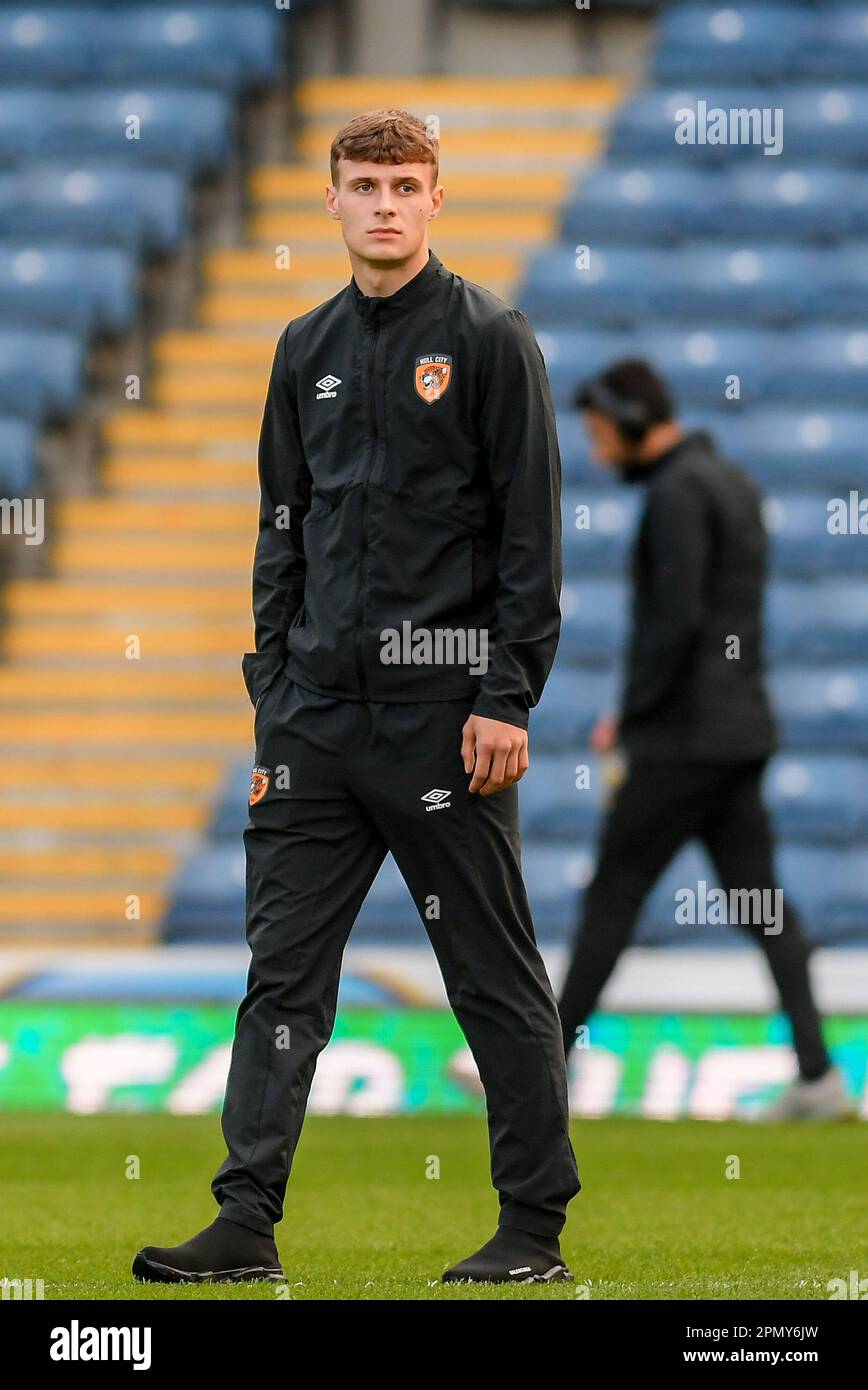 Alfie Taylor of Hull City during the Sky Bet Championship match ...
