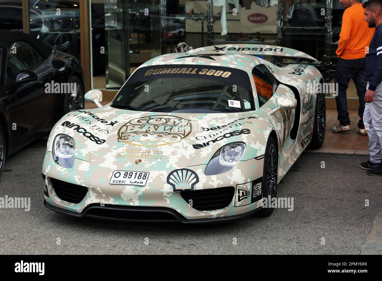 Gumball 3000 Prize