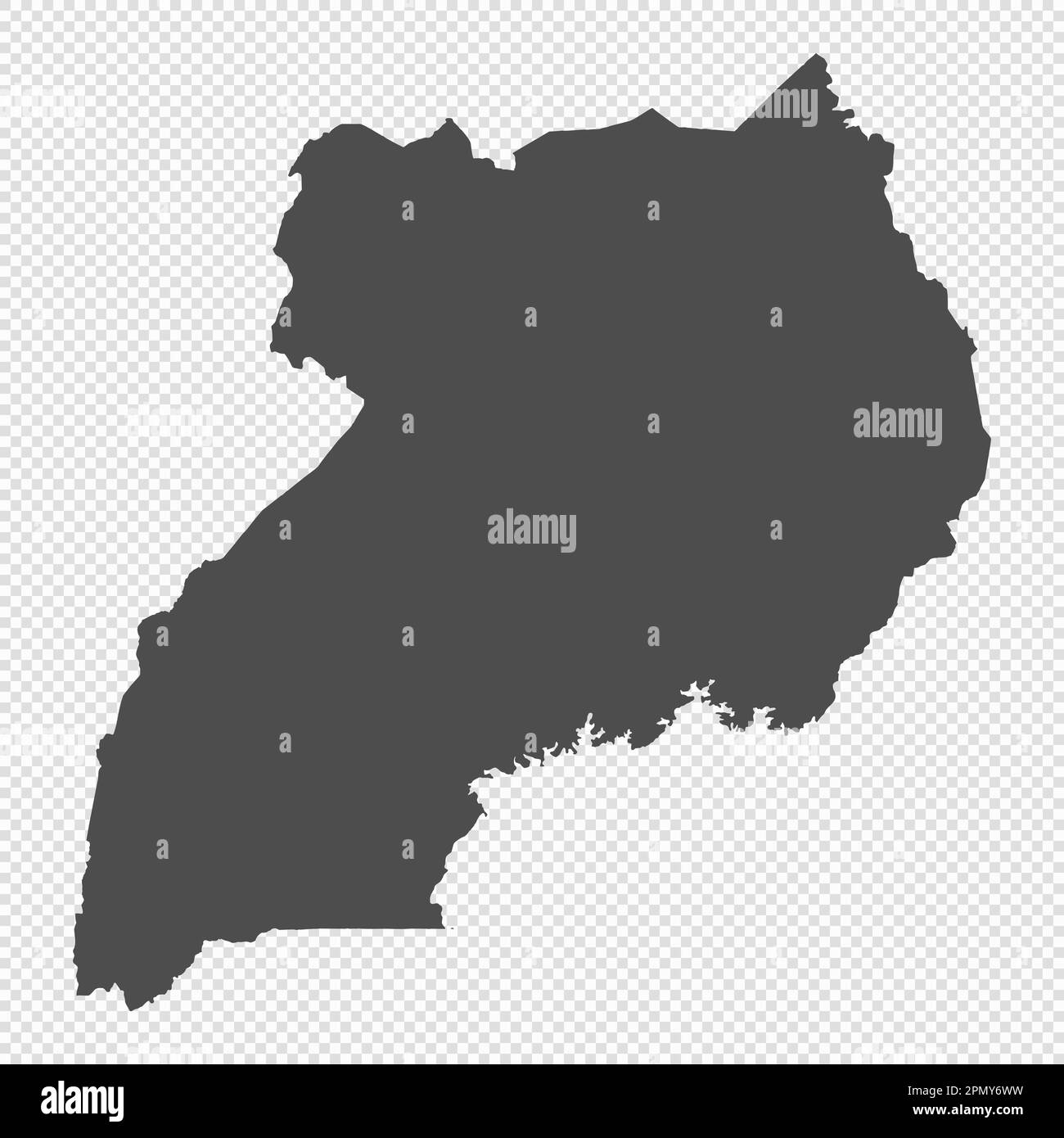 Map uganda hi-res stock photography and images - Alamy