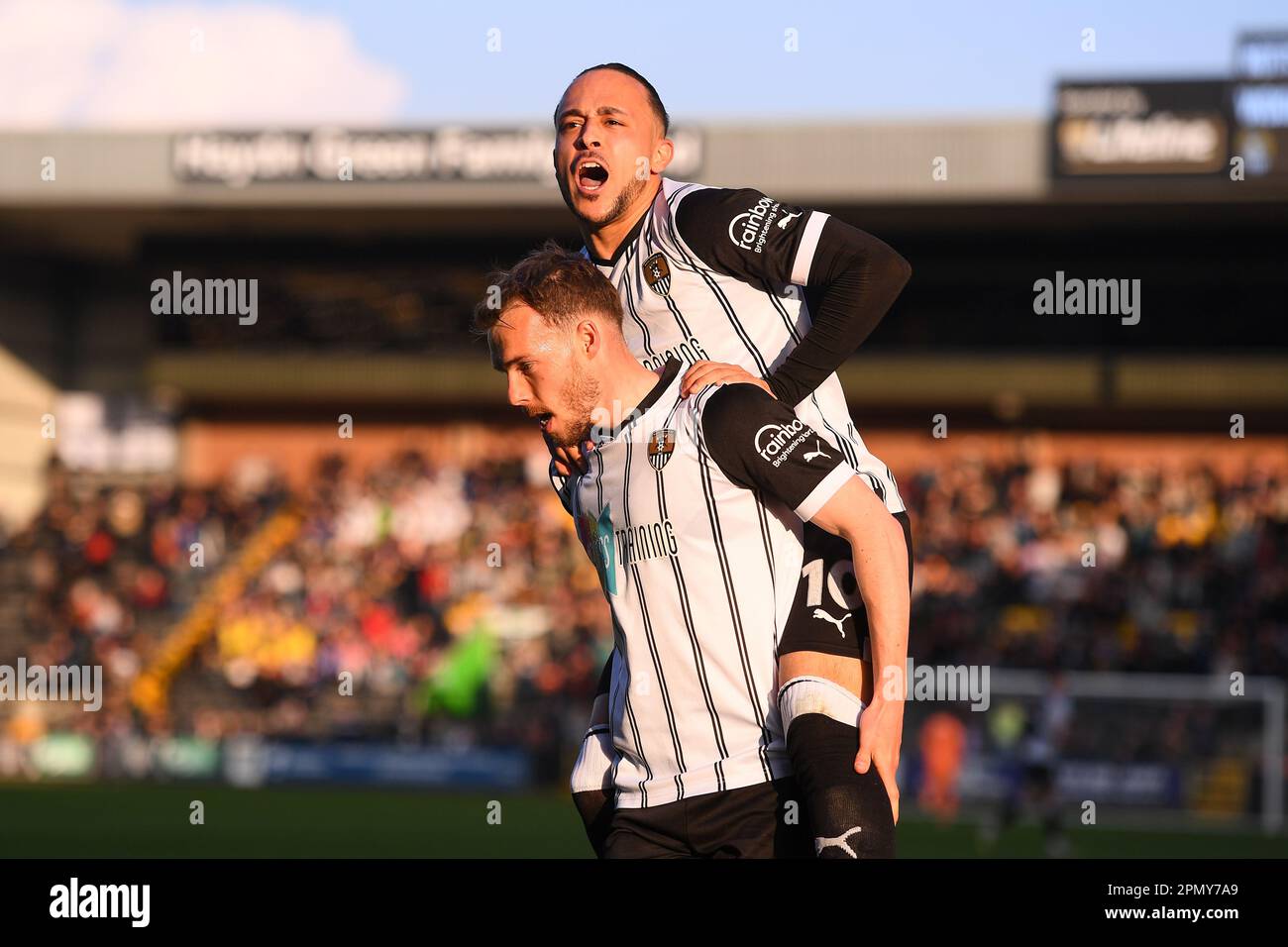 Sam austin notts county hi-res stock photography and images - Alamy