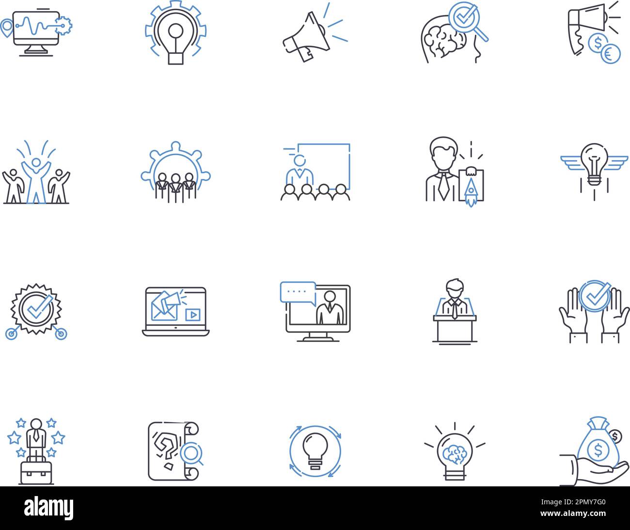 Solution Outline Icons Collection Answerresolution Answer Remedy Fix Cure Agreement