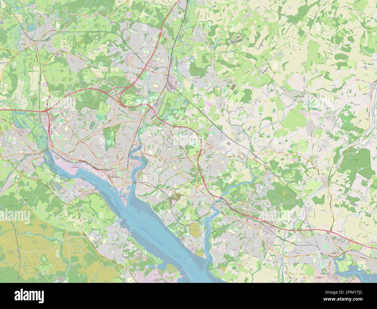 Eastleigh, non metropolitan district of England - Great Britain. Open ...