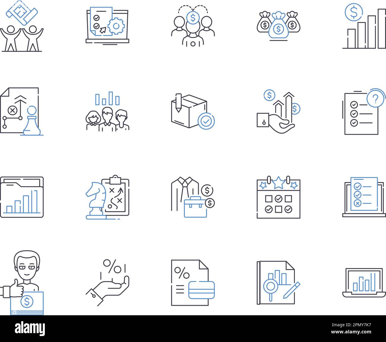 Market analysis outline icons collection. Market, Analysis, Research ... Market analysis outline icons collection. Market, Analysis, Research ...