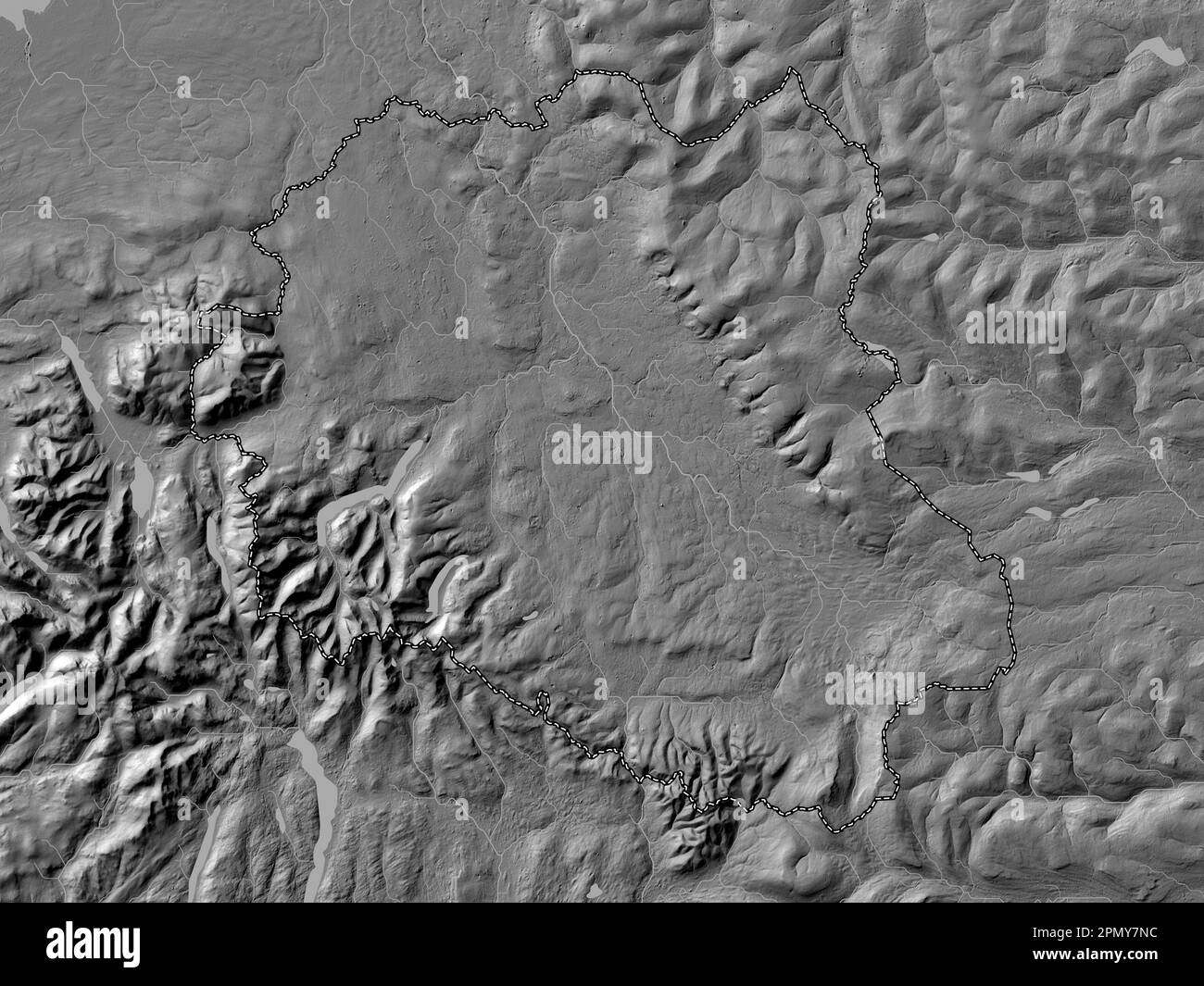 Eden, non metropolitan district of England - Great Britain. Bilevel ...