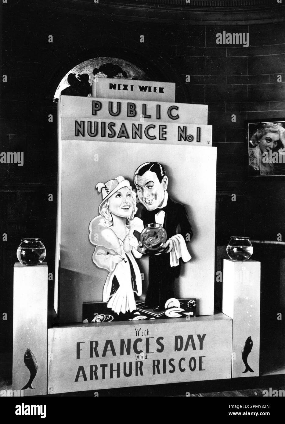 Cinema Lobby Display for The Regent, Barker's Pool, Sheffield ...