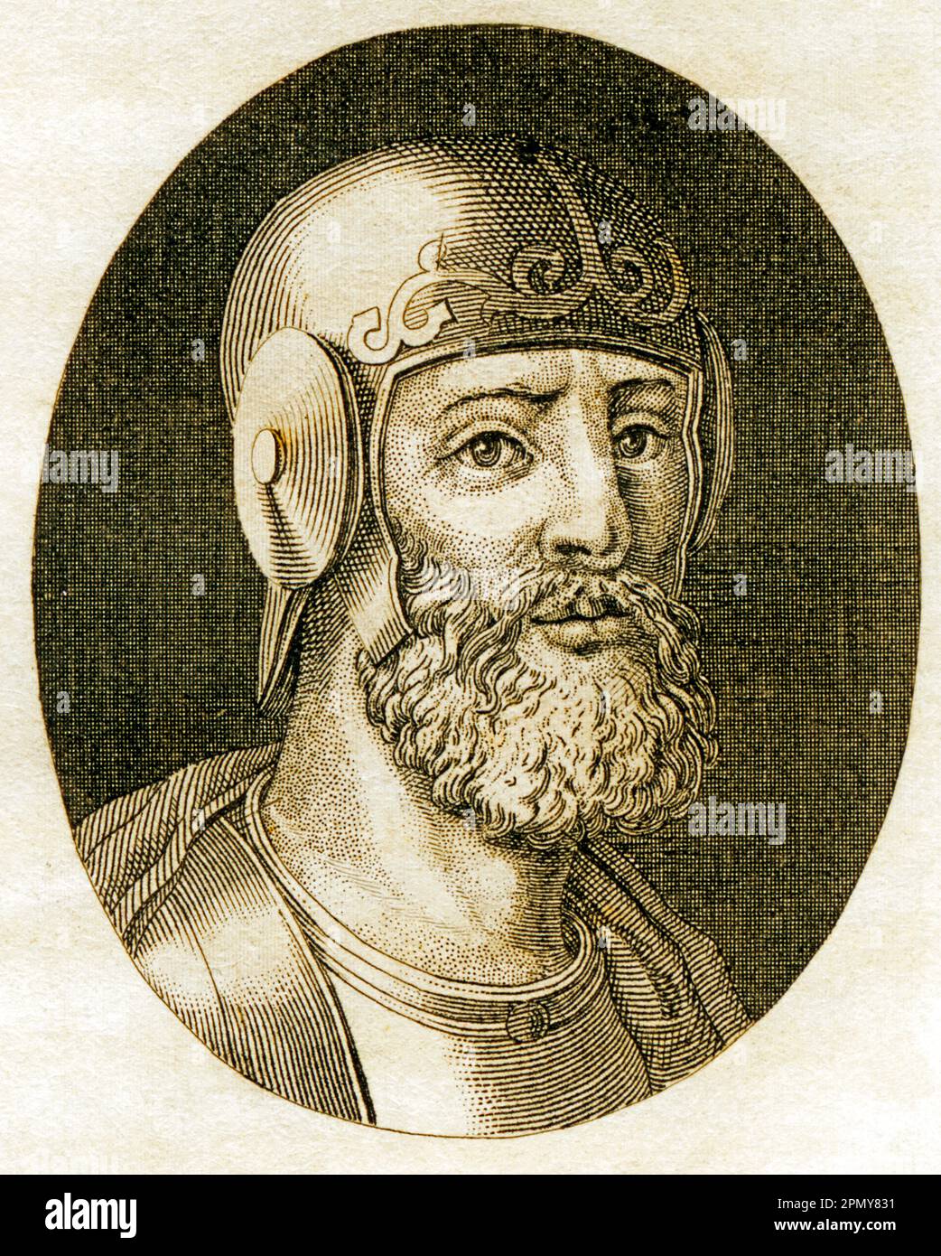 Europa, Italien, Belisar, ( Flavius Belisarius ) , oströmischer General ...