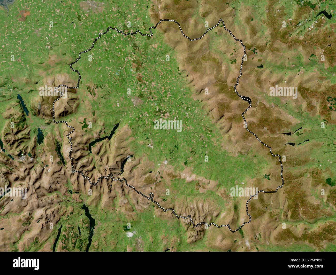 Eden, non metropolitan district of England - Great Britain. High ...