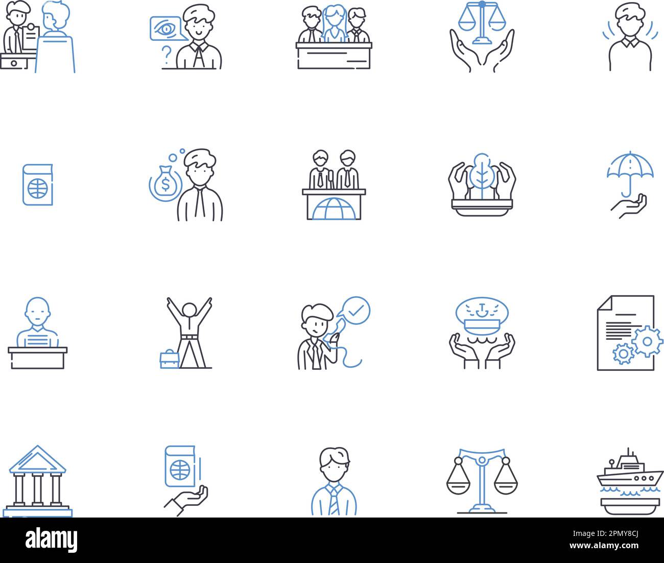 human rights outline icons collection. Human, Rights, Equality, Dignity ...