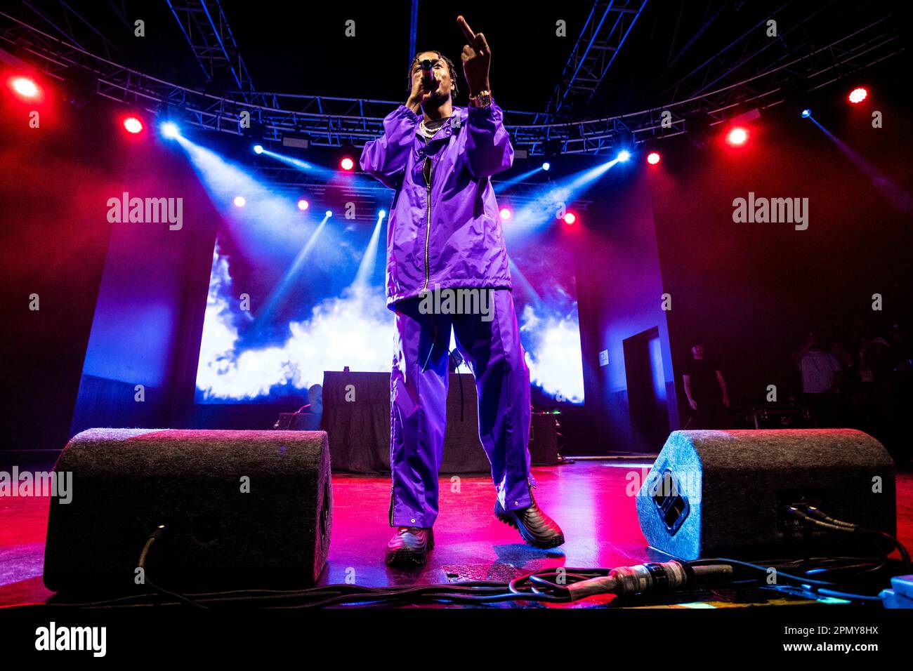 Lil tjay hi-res stock photography and images - Alamy