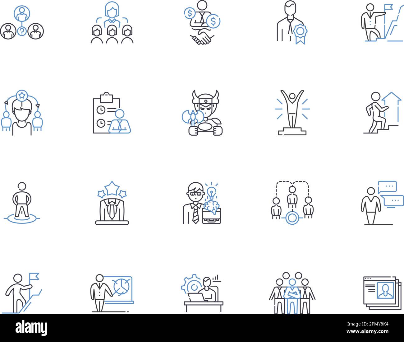 Membership outline icons collection. Membership, Subscription ...