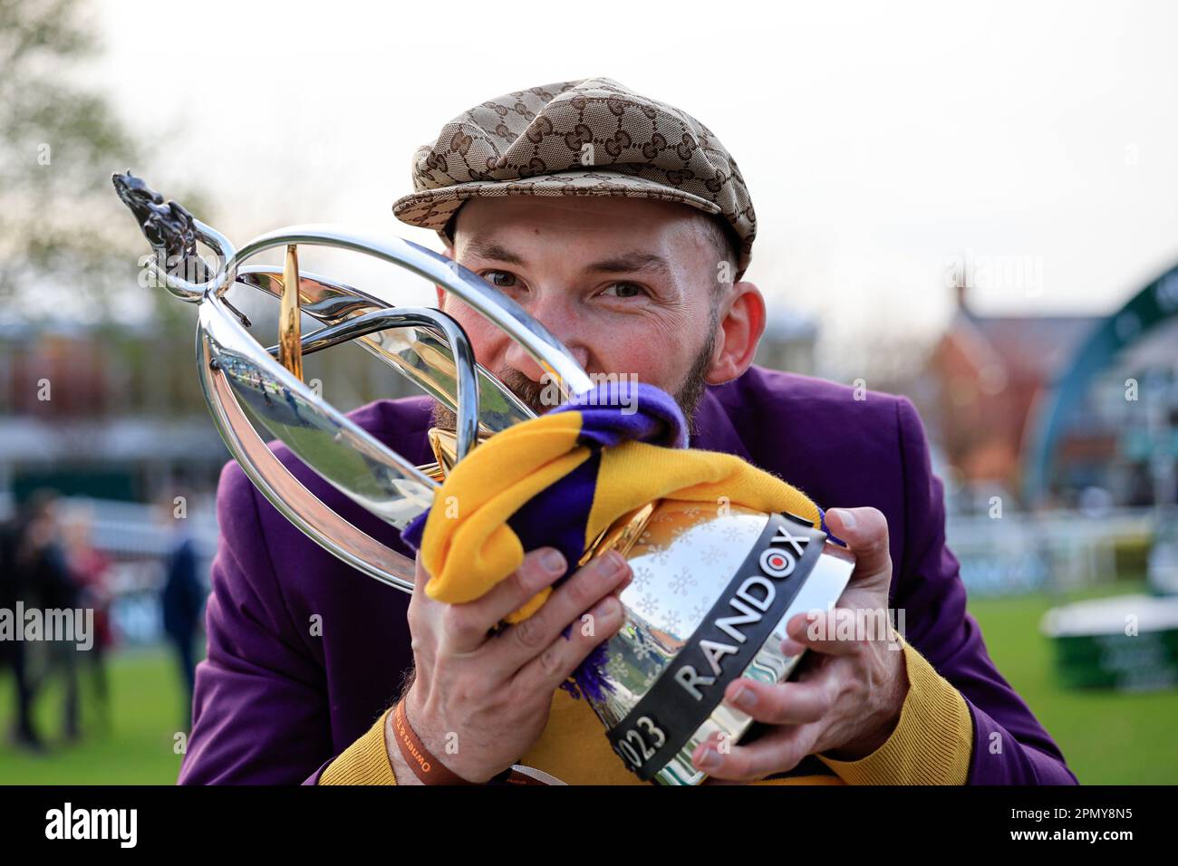 Thomas Kendall one of the syndicate owners of Corach Rambler with the ...