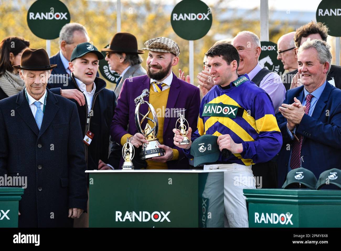 15th April 2023; Aintree Racecourse, Aintree, Merseyside, England: 2023 ...