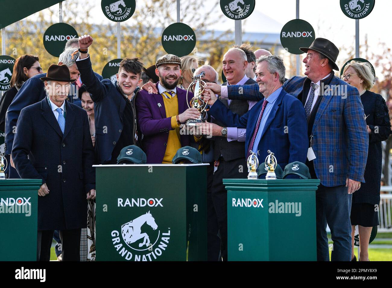 15th April 2023; Aintree Racecourse, Aintree, Merseyside, England: 2023 ...