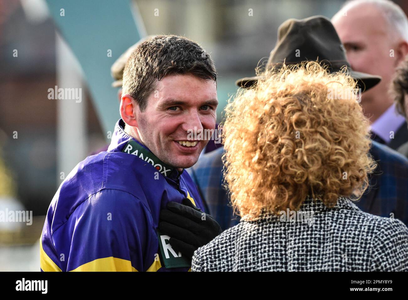 15th April 2023; Aintree Racecourse, Aintree, Merseyside, England: 2023 ...