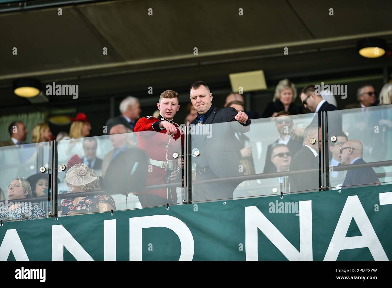 15th April 2023; Aintree Racecourse, Aintree, Merseyside, England: 2023 ...