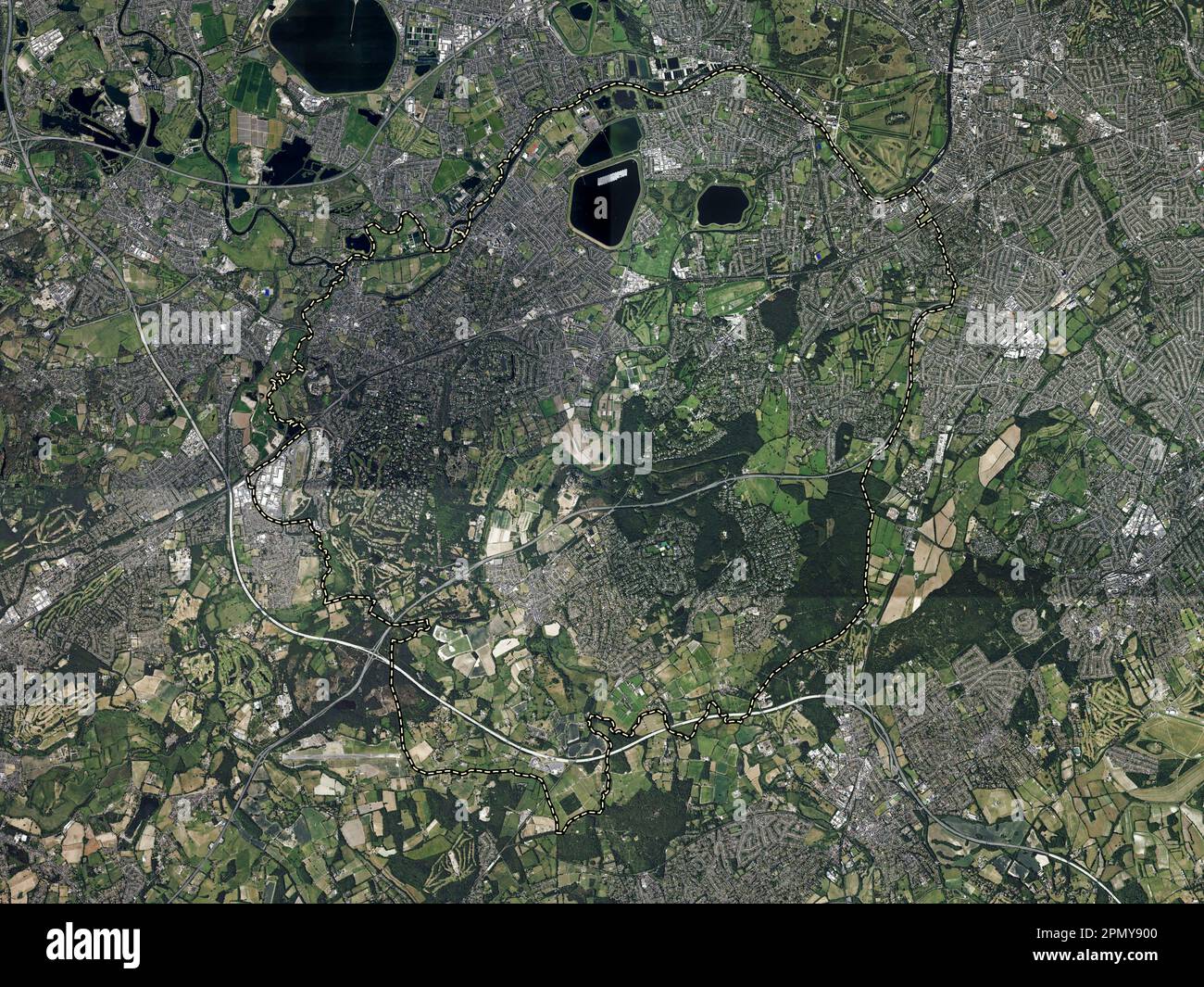 Elmbridge, non metropolitan district of England - Great Britain. High ...