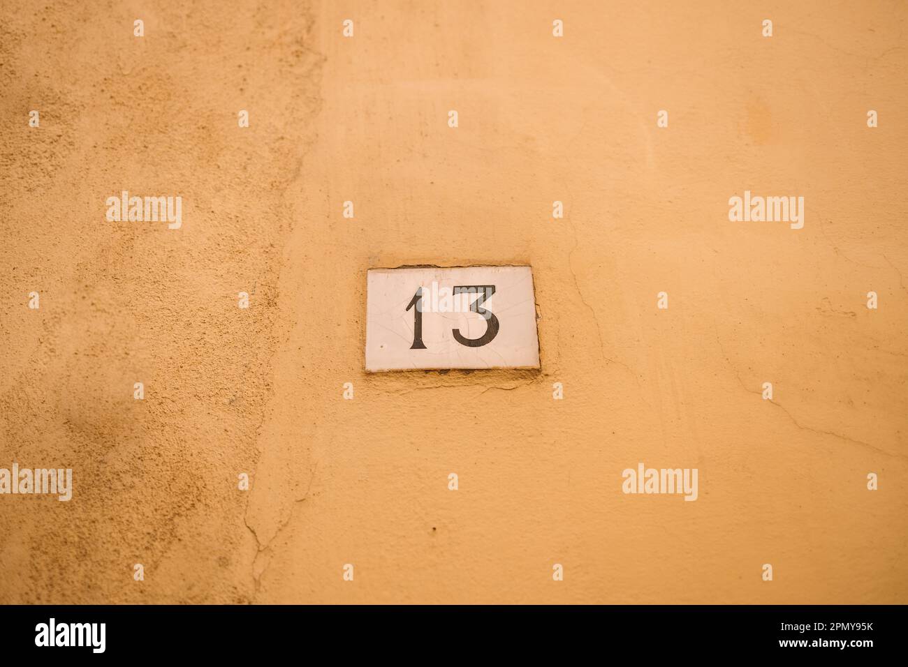 Number 13 on orange hi-res stock photography and images - Alamy