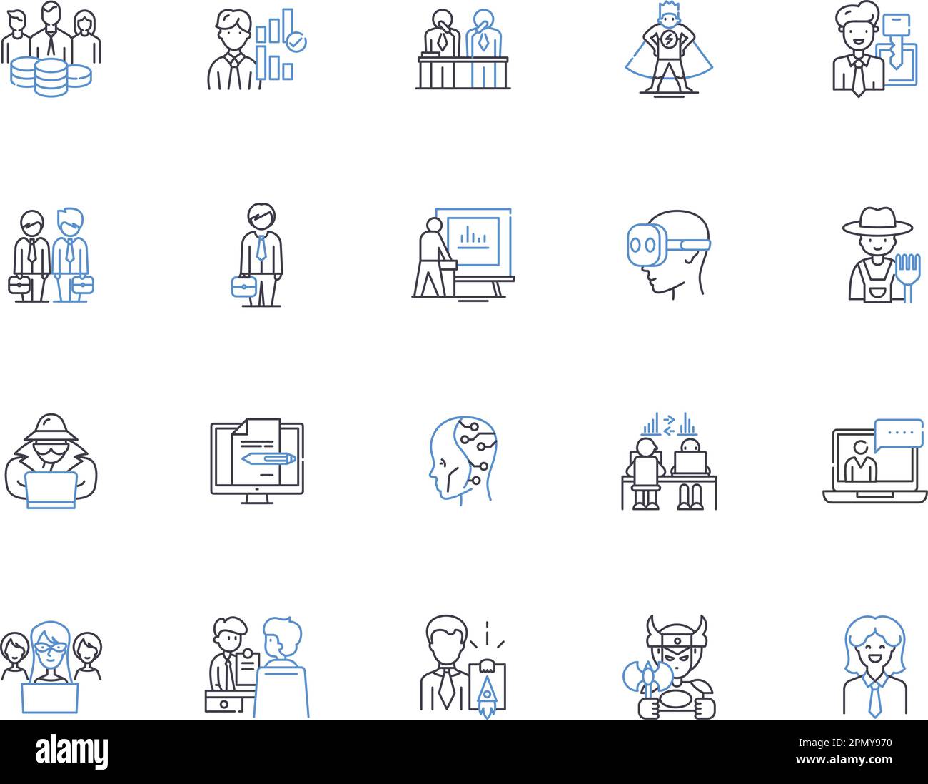 Candidateing Stock Vector Images - Alamy