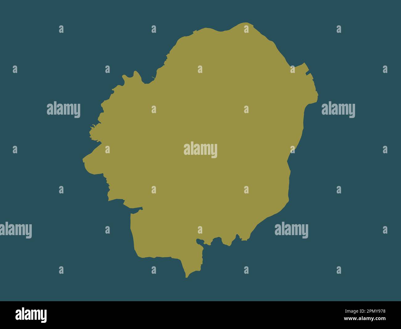 Map of esher hi-res stock photography and images - Alamy