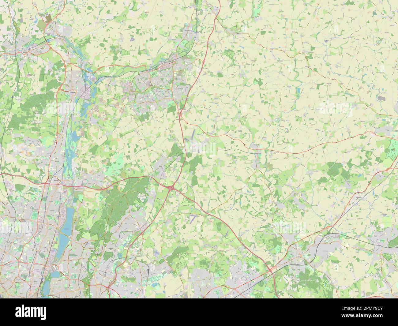 Epping Forest, non metropolitan district of England - Great Britain ...